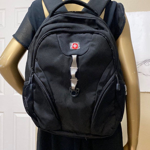 SwissGear | Bags | Swiss Gear Black Backpack | Poshmark